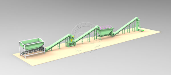 Groove Type Composting Powder Fertilizer System | 6 Application