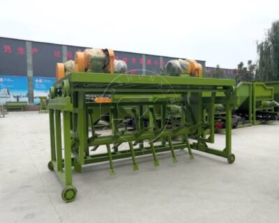 Poultry Waste Composting | Suitable Compost Machine