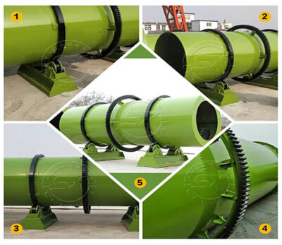 Fertilizer Coating Machine to Thailand | Process of Coating Pellets