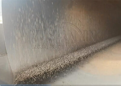 Fertilizer Coating Machine to Thailand | Process of Coating Pellets